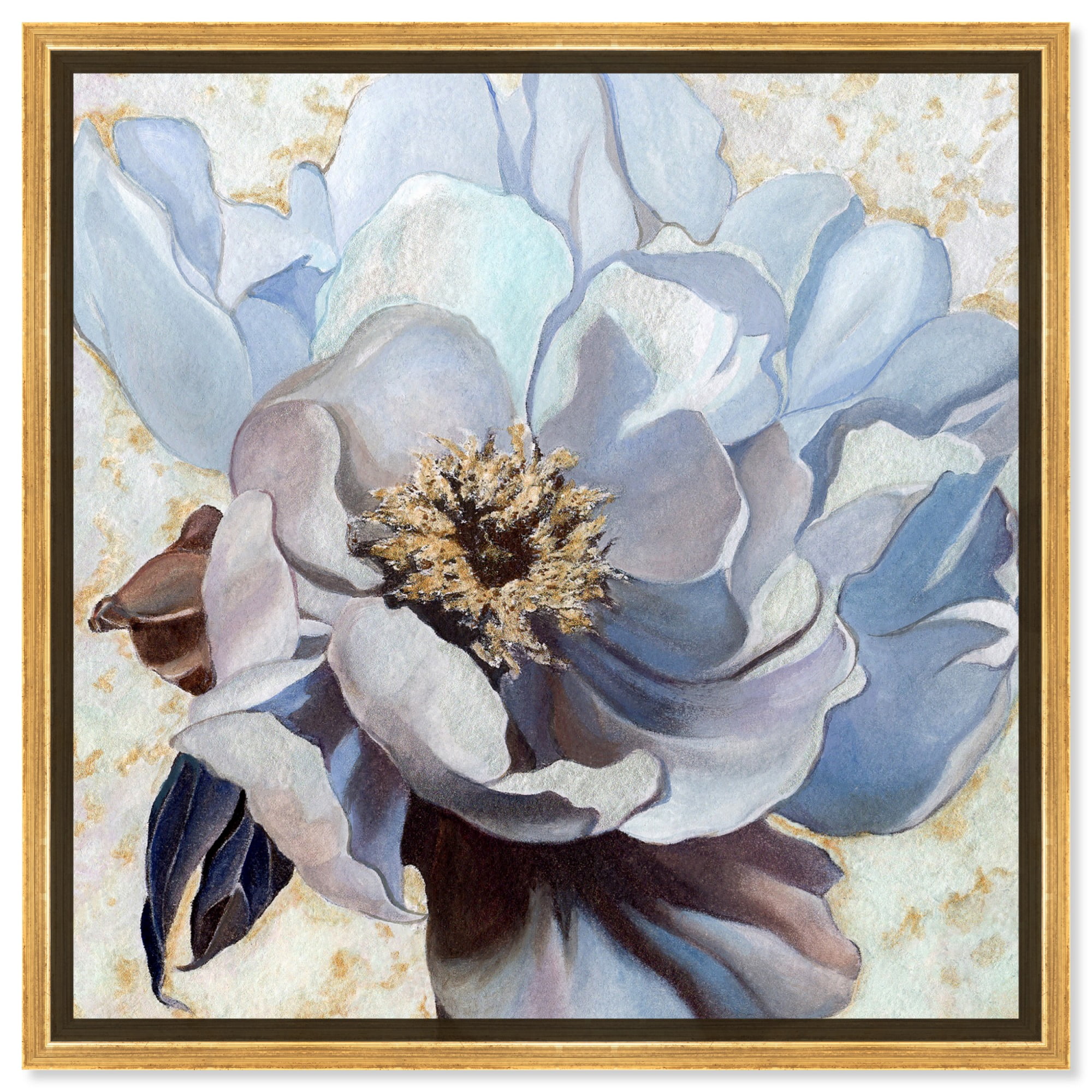 Beautiful Flower Canvas Light Colors Flower Art Prints by Art Remedy ...