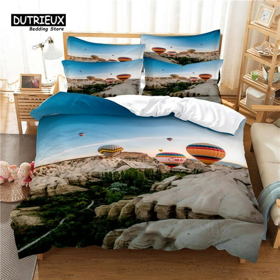 Beautiful Flower Dandelion Bedding Set Scen Duvet Cover 3D Bedding ...