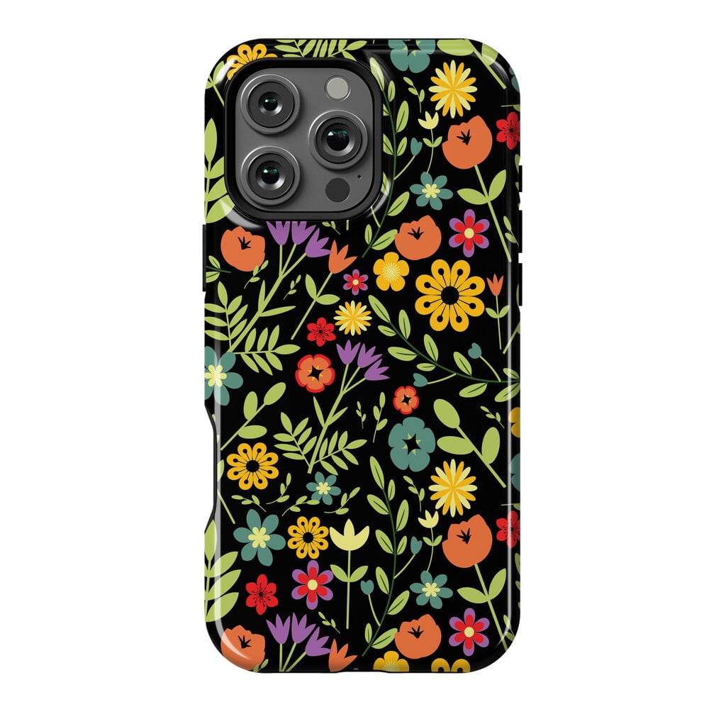 Beautiful Flower Garden Phone Case Compatible with iPhone 11 12 13 14 ...
