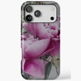 Beautiful Flowers Elegant Botanical Garden Tough iPhone Case 17 11 12 ...