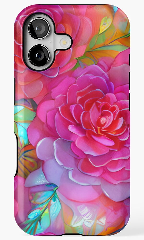 Beautiful Flowers With Spring Vibes Art Case Phone Case for iPhone 11 ...