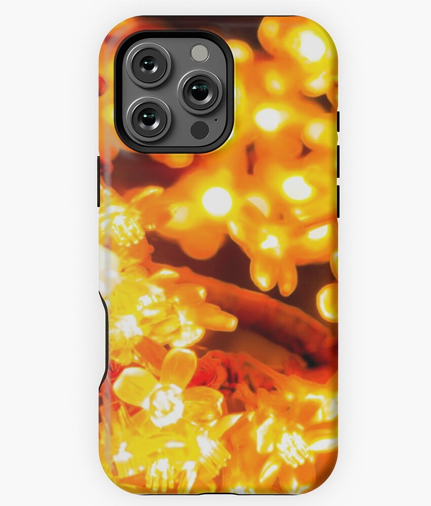 Beautiful Flowery Lights Holiday Decor Phone Case for iPhone 16 15 14 ...