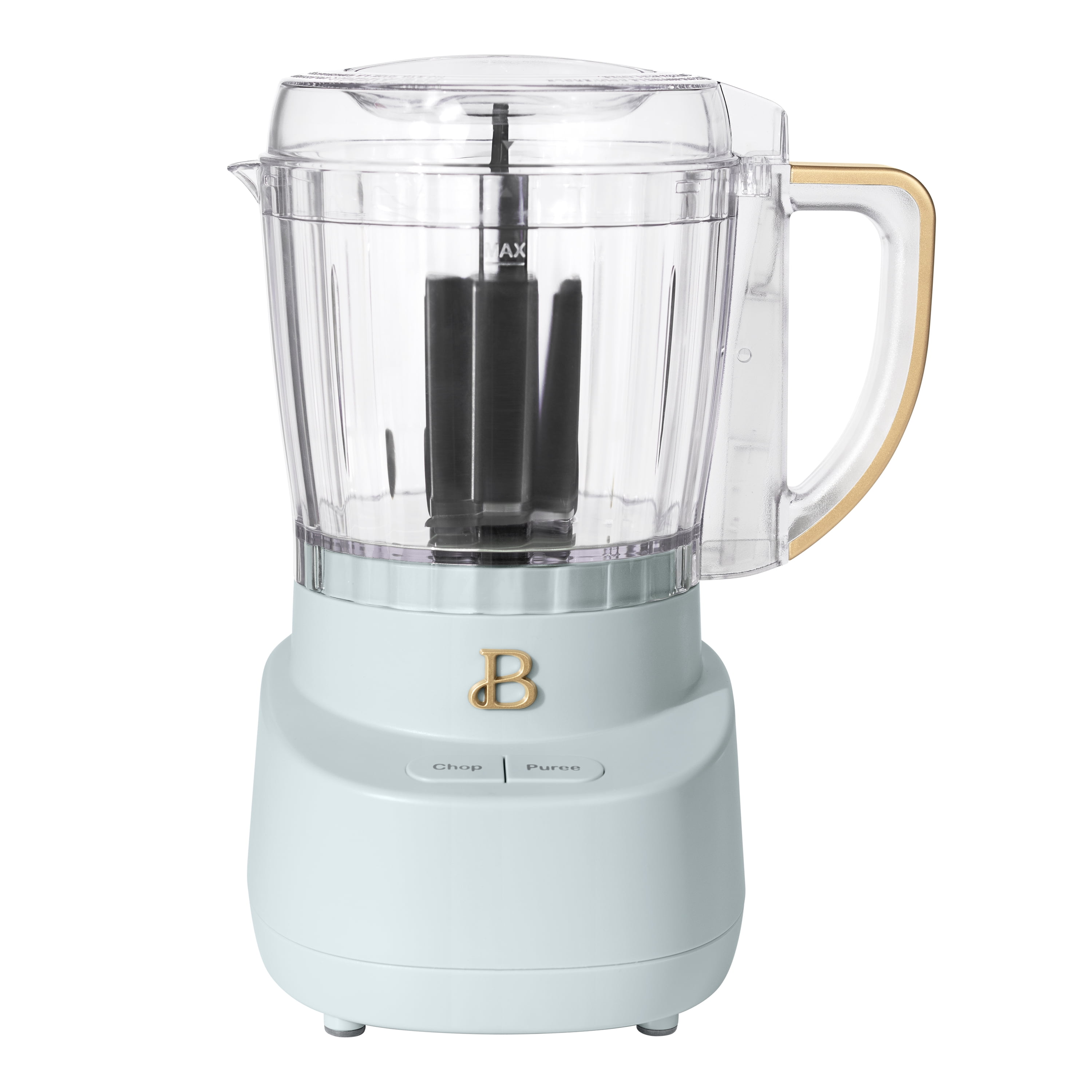 Beautiful 3-Cup Electric Food Chopper, Hydrangea by Drew Barrymore ...