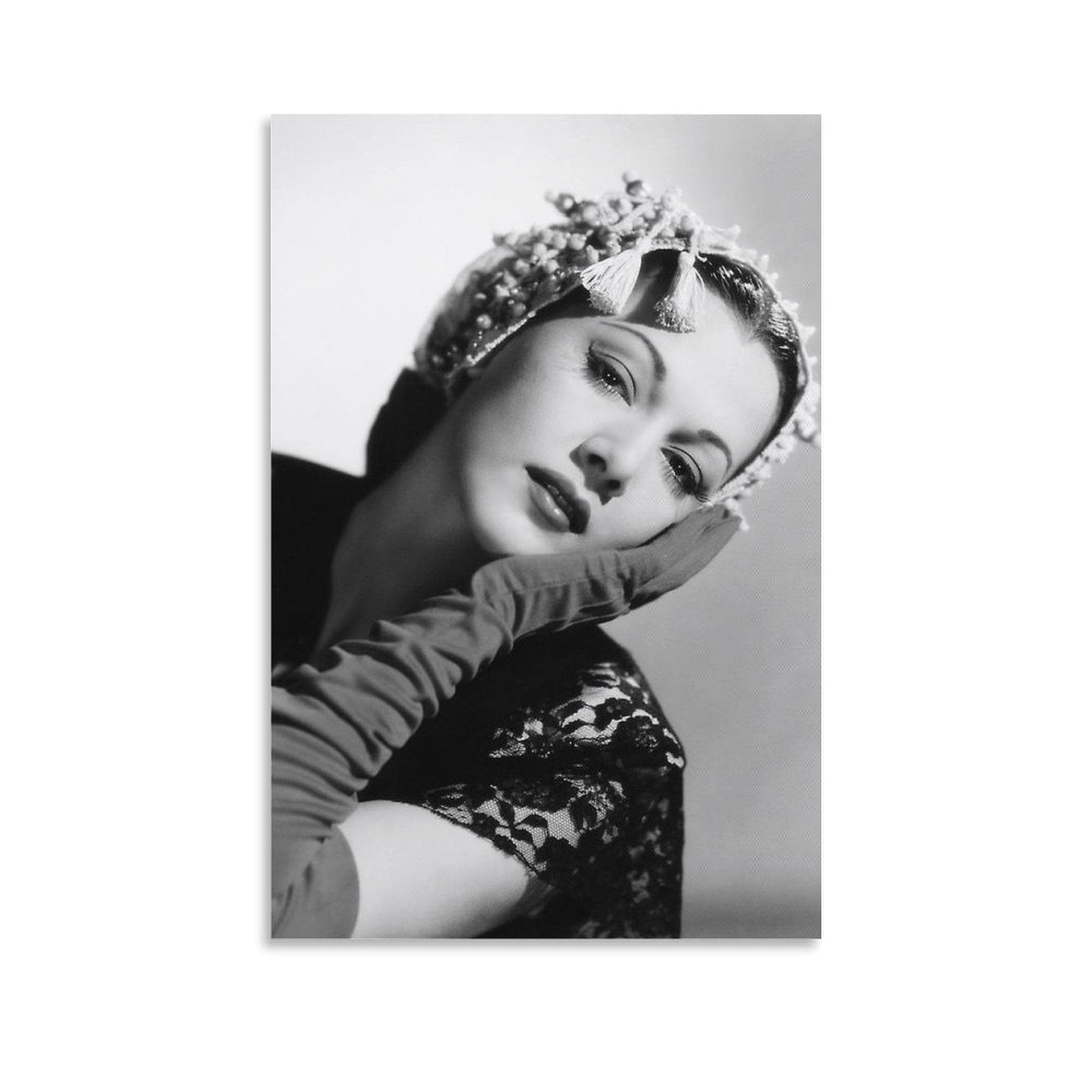Beautiful French Film Actress Maria Montez Poster4 Canvas Poster Wall ...