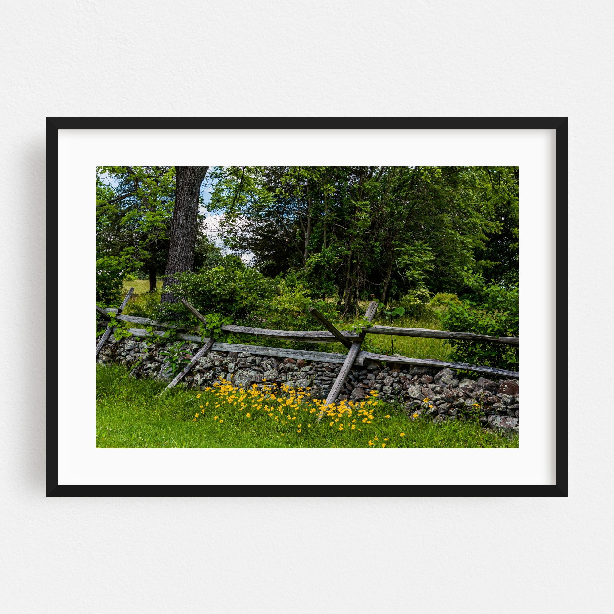 Beautiful Gettysburg Landscape in Summer - Gettysburg Pennsylvania ...