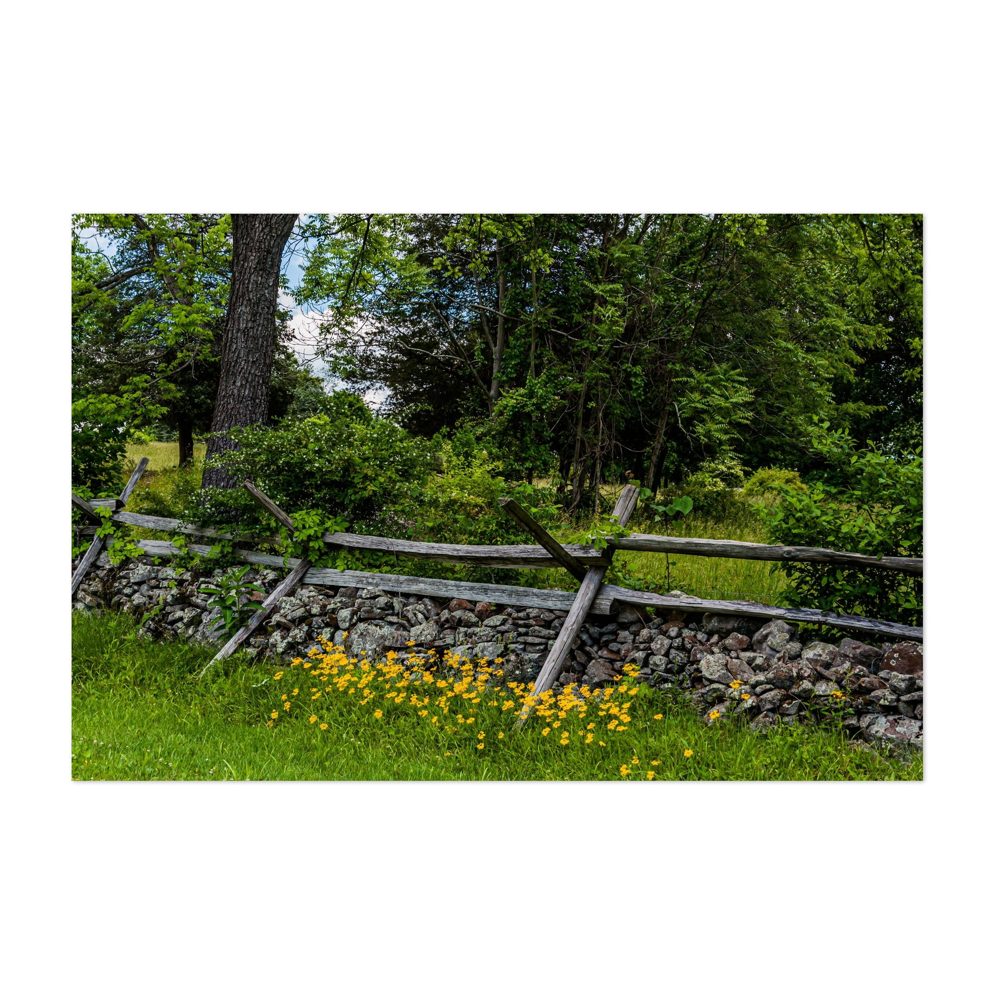Beautiful Gettysburg Landscape in Summer - Gettysburg Pennsylvania ...