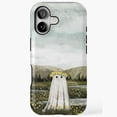 Beautiful Ghost Floral Crown Wildflower Field Case iPhone 17 11 12 13 ...