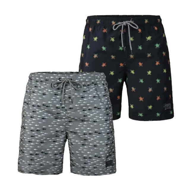 Beautiful Giant Boys' Swim Trunks Quick Dry Hawaii Swimwear Bathing ...