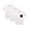 Beautiful Giant Men's 3-Pack Pocket T-Shirt Short Sleeve Cotton Blend ...