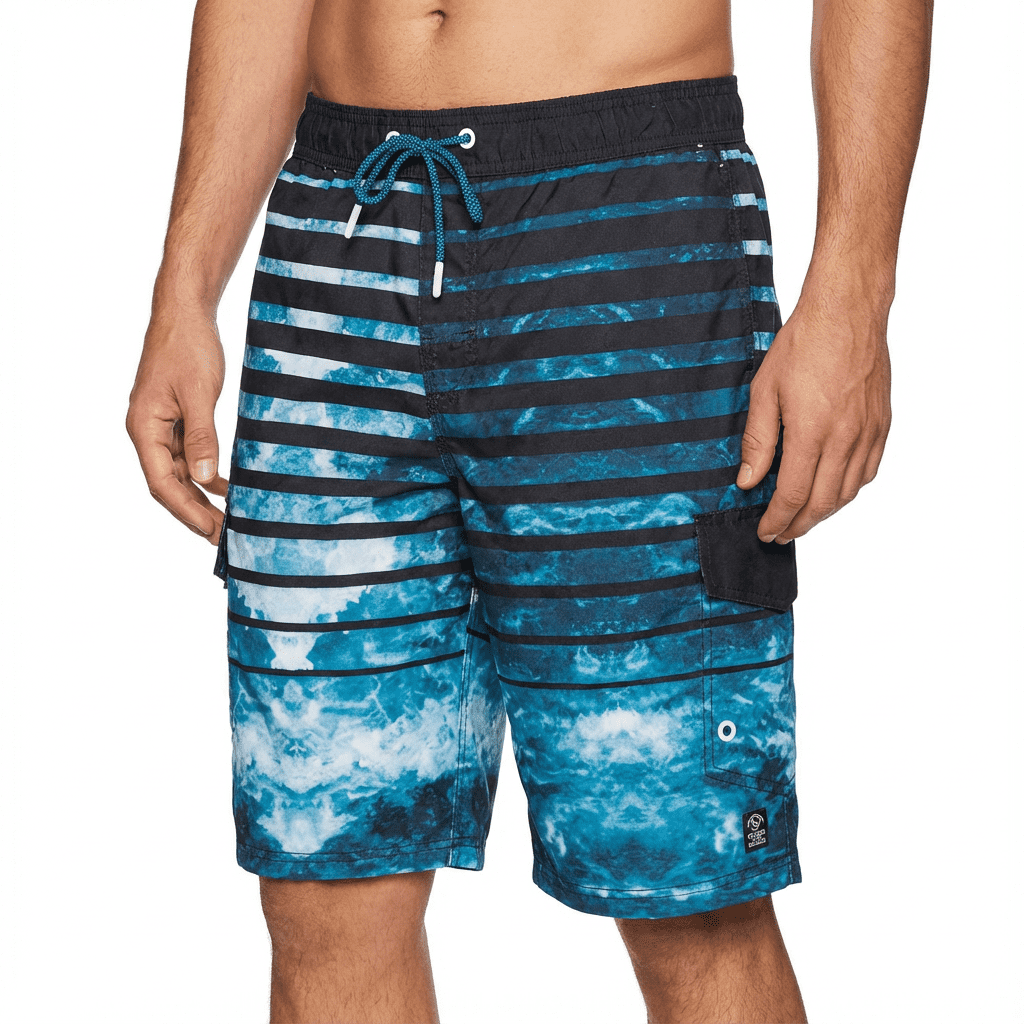 Beautiful Giant Men's Polyester Mesh Swim Trunks, Quick Dry Swimwear ...