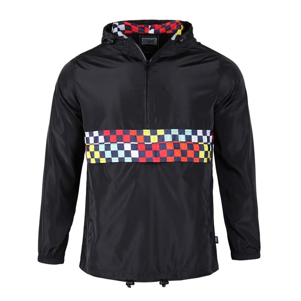 Beautiful Giant Men's Trench Coat Lightweight Windbreaker With Hood ...