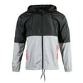 Beautiful Giant Polyester Men's Coat Long Sleeves Windbreaker Hoodie ...