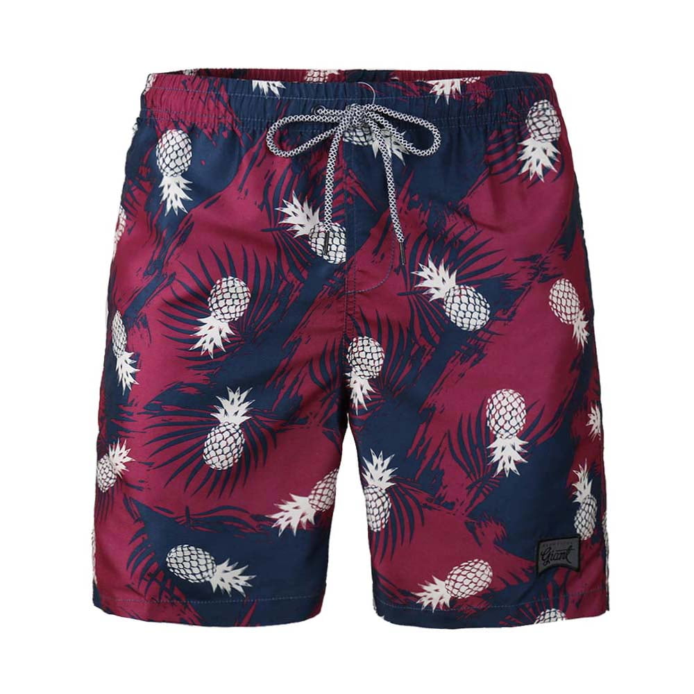 Beautiful Giant Polyester Men's Swim Trunks Quick Dry Hawaii Style ...