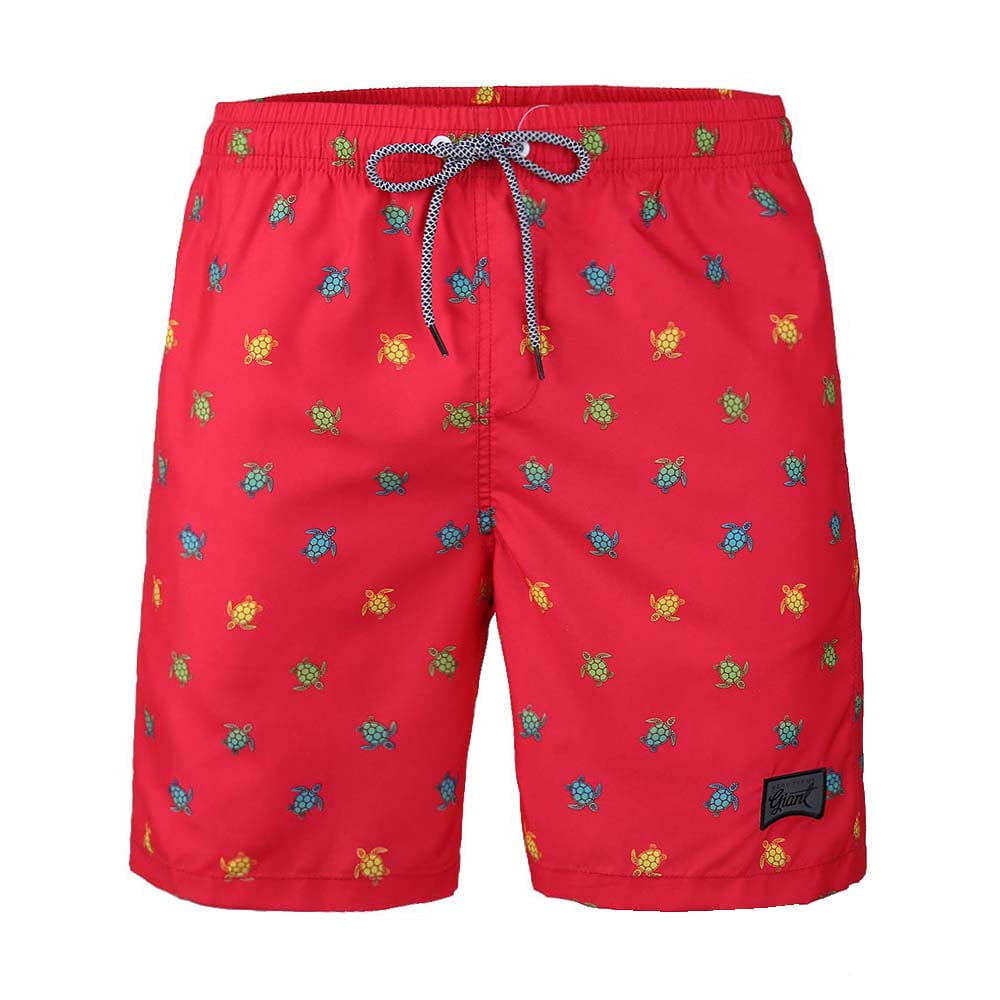 Beautiful Giant Polyester Men's Swim Trunks Quick Dry Hawaii Style ...