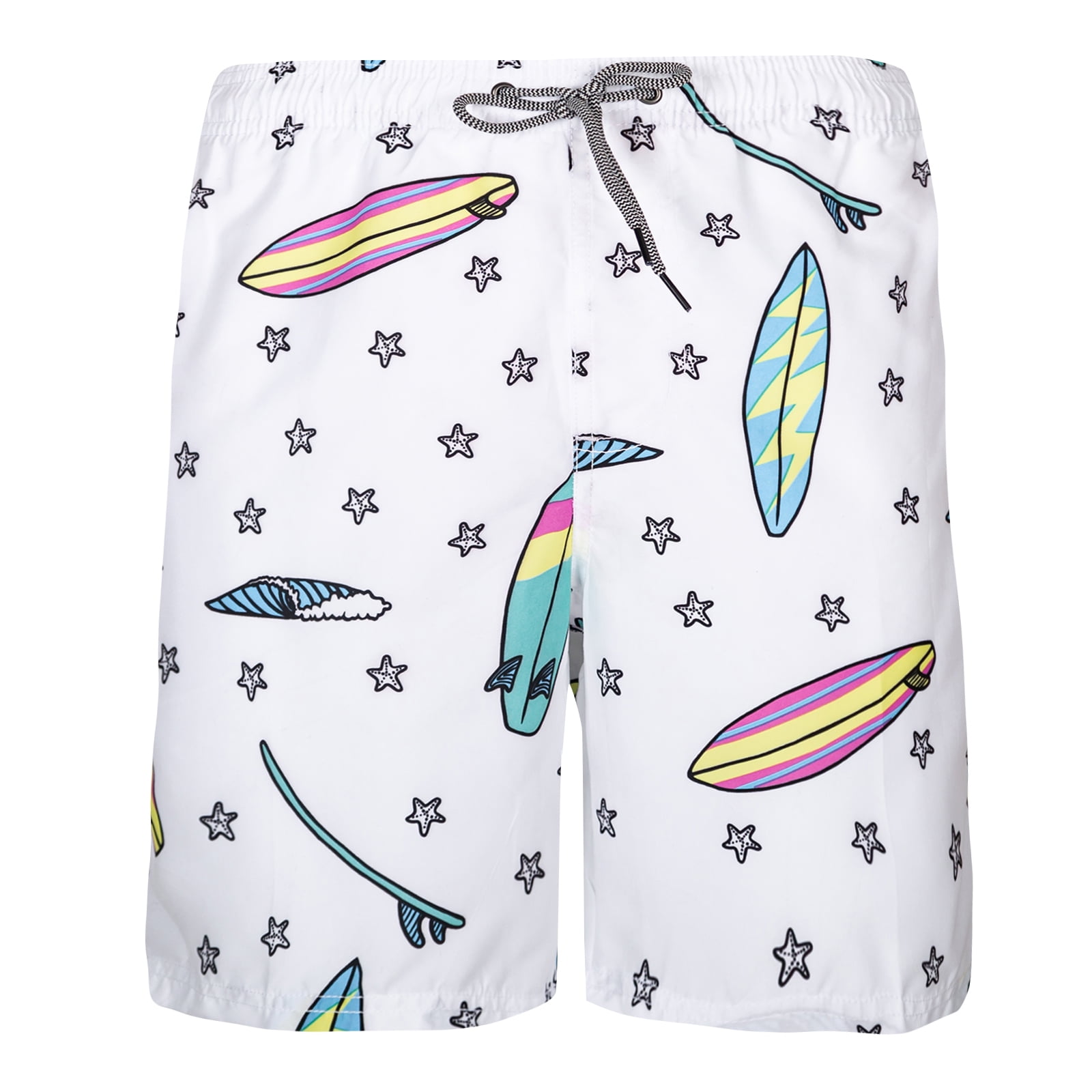 Beautiful Giant Polyester Men's Thin Swim Trunks Quick Dry Swimwear ...