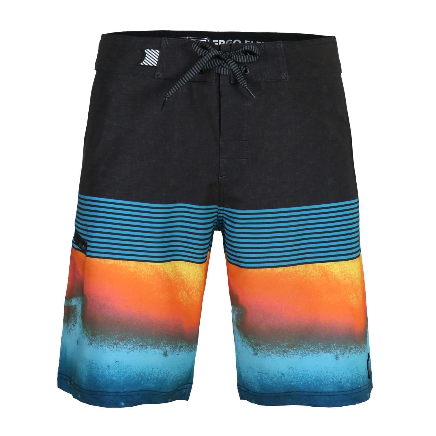 Beautiful Giant Polyester Spandex Men's Swim Trunks No Liner Quick Dry ...