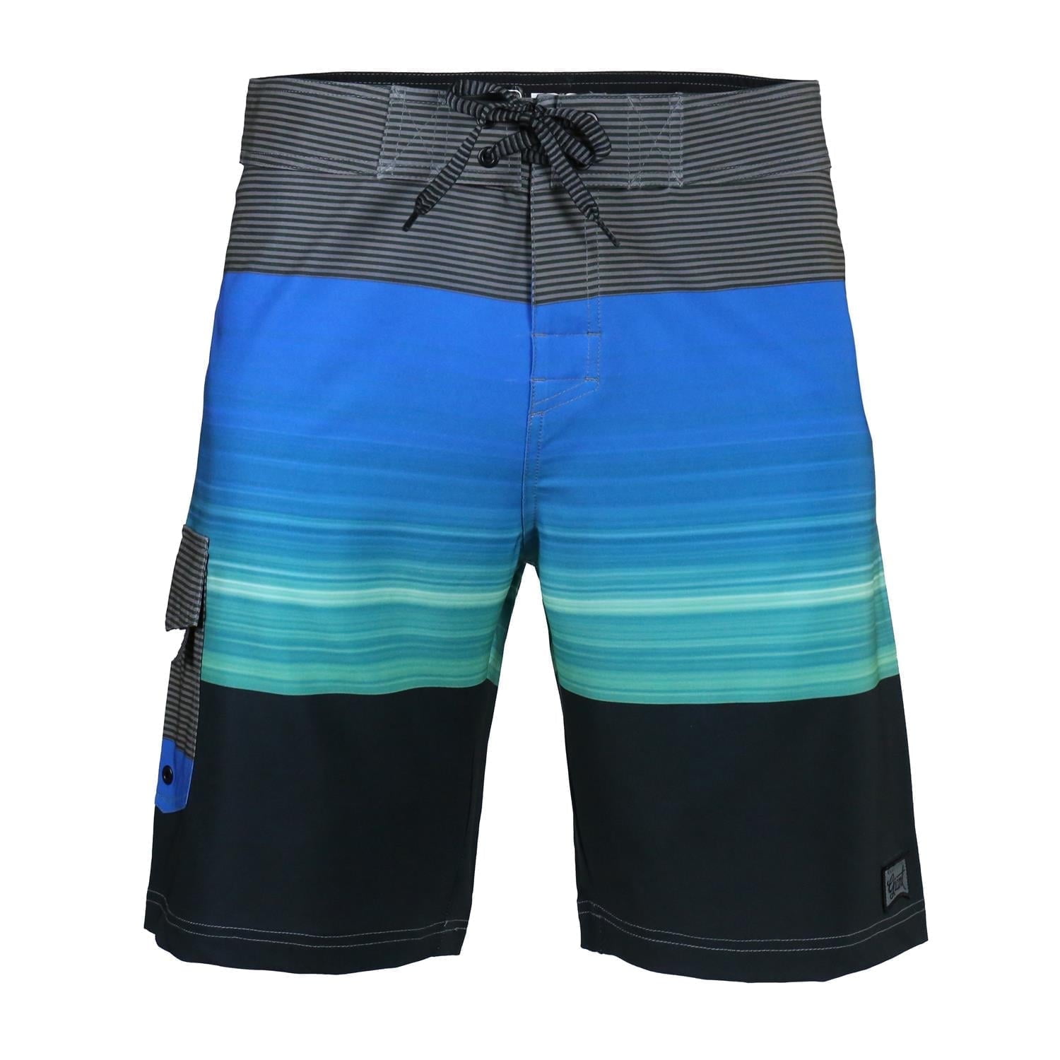 Beautiful Giant Polyester Spandex Men's Swim Trunks No Liner Quick Dry ...