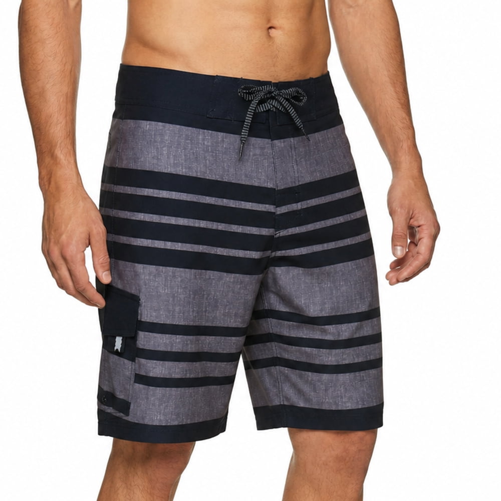 Beautiful Giant Polyester Spandex Men's Swim Trunks No Liner Quick Dry ...