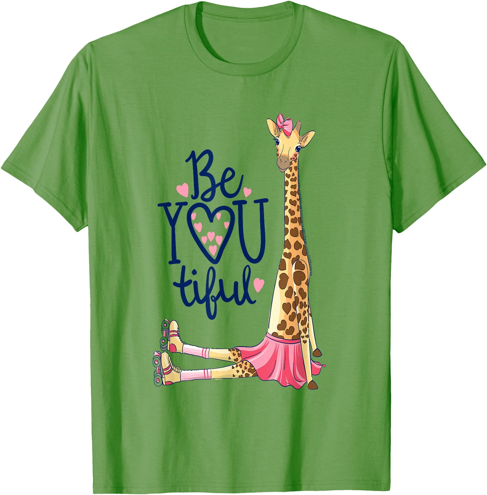 Beautiful Giraffe Inspire Be You Giraffe Animal Softstyle Unisex T ...