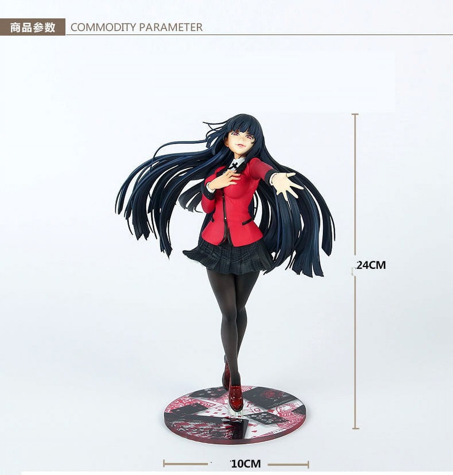 Beautiful Girl (Jabami Yumeko) Standing Posture Character Model 24CM ...