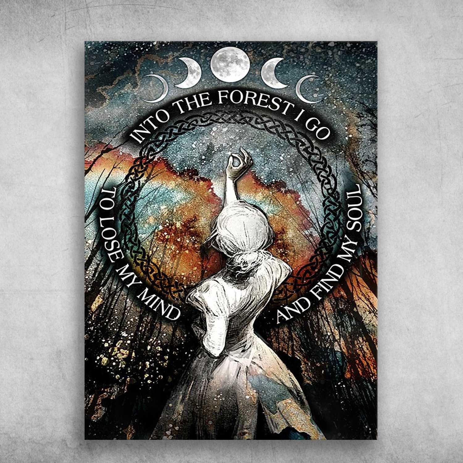 Beautiful Girl, Moon Girl Poster, Into The Forest, I Go To Lose My Mind ...