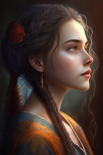 Beautiful Girls Jigsaw Puzzle - Adult Puzzle with Stunning Artwork ...