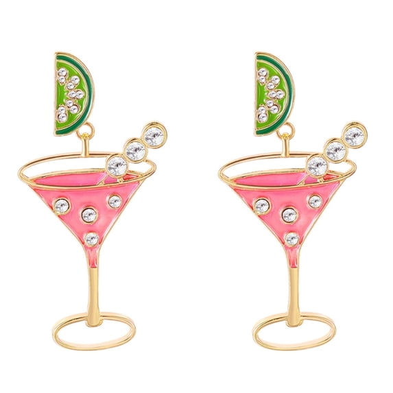 Beautiful Glass Earrings Exquisite Pearls For Women Fashion - Walmart.com