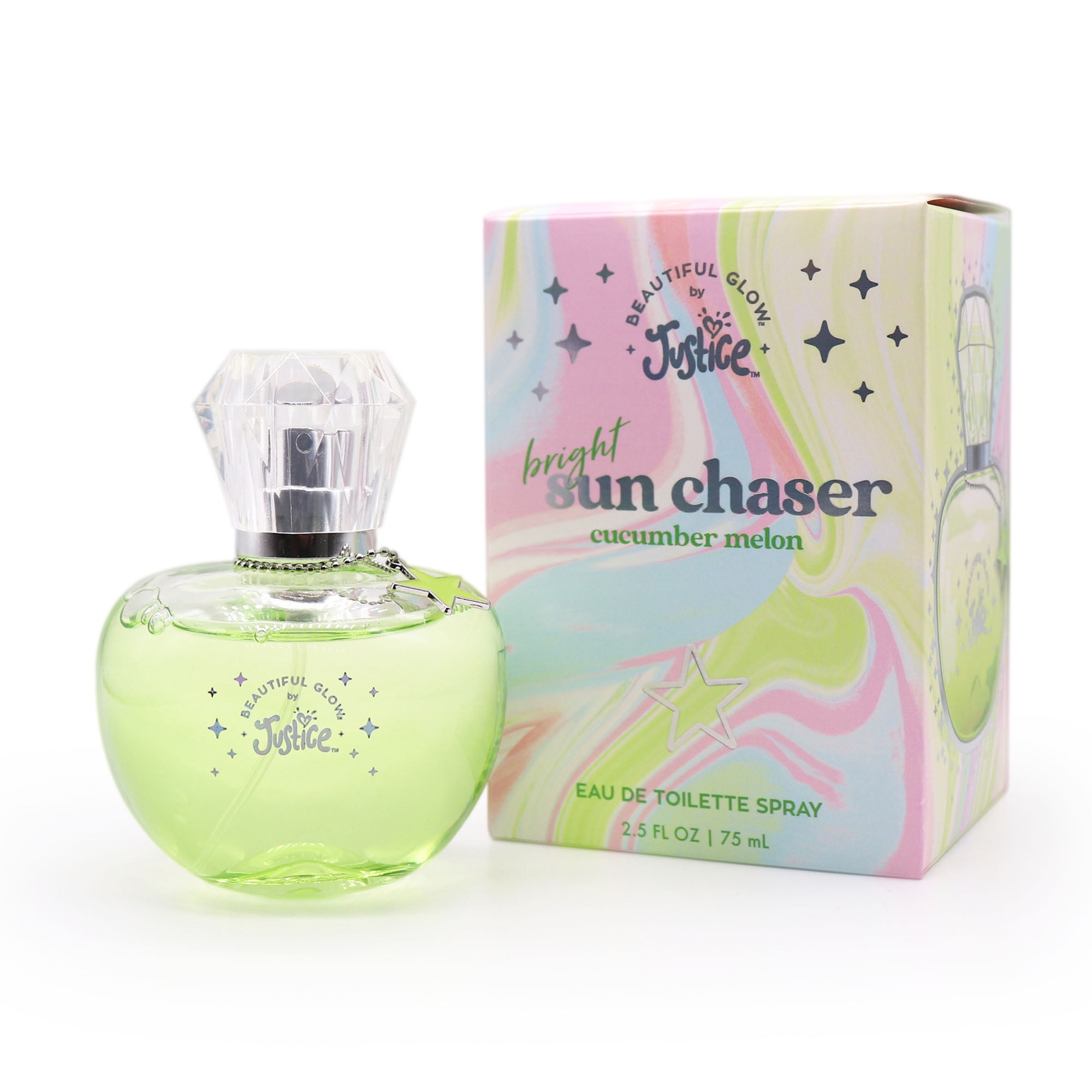 Beautiful Glow by Justice Eau De Toilette Perfume Spray, Bright Sun ...