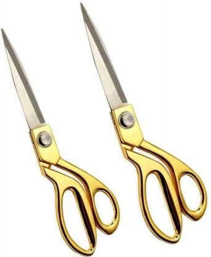 Beautiful Golden Handle Scissors 95 105 inch for Cutting Clothes and ...