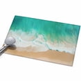 Beautiful Green Area Rugs 2x3ft Beach Sea Patterns Floor Rug Non Slip ...