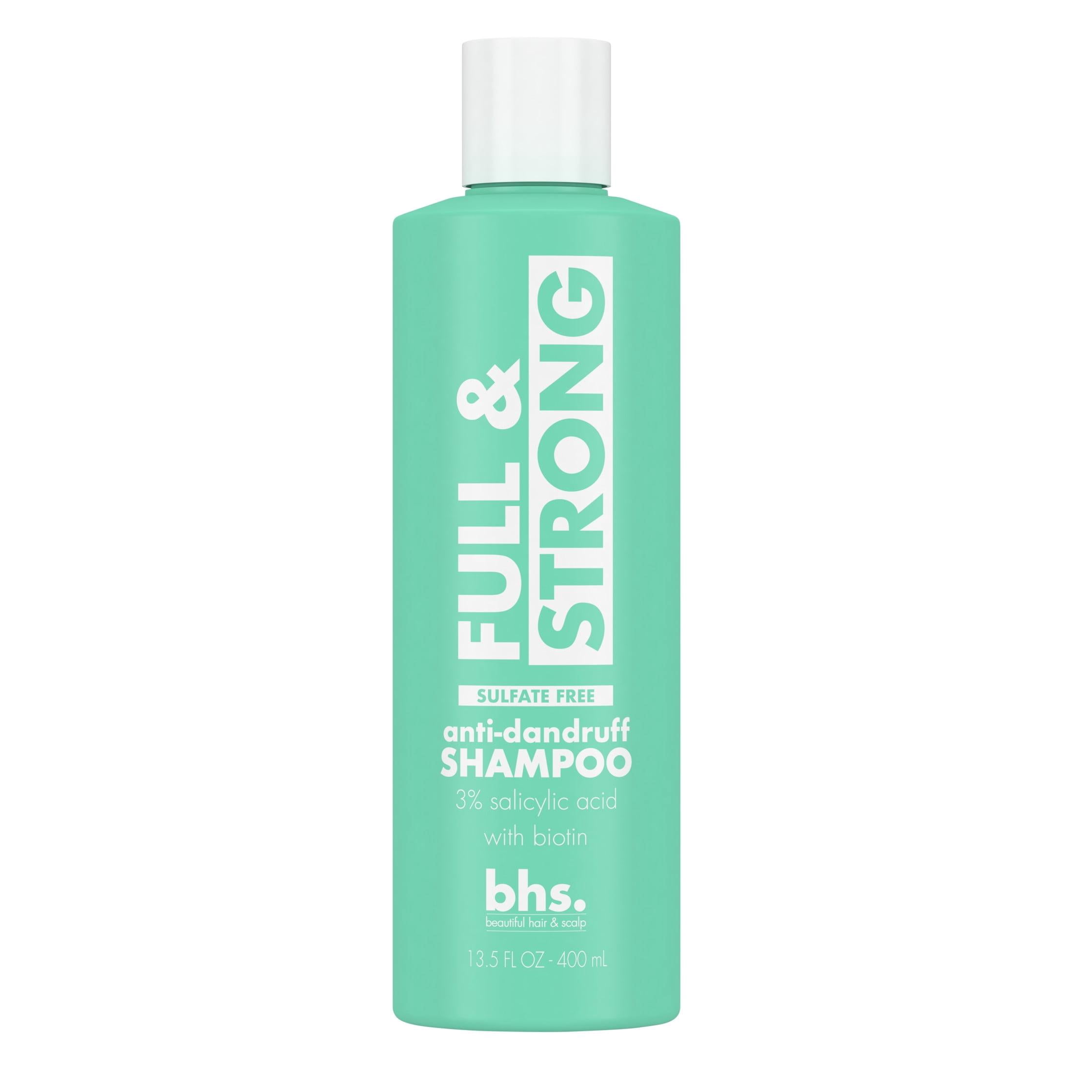 Beautiful Hair and Scalp Full and Strong Anti-Dandruff Daily Shampoo ...