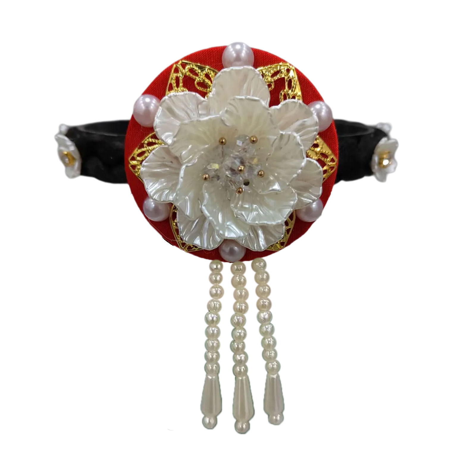 Beautiful Hanbok Hair Hoop with Pearls Traditional Korean Hairpiece ...