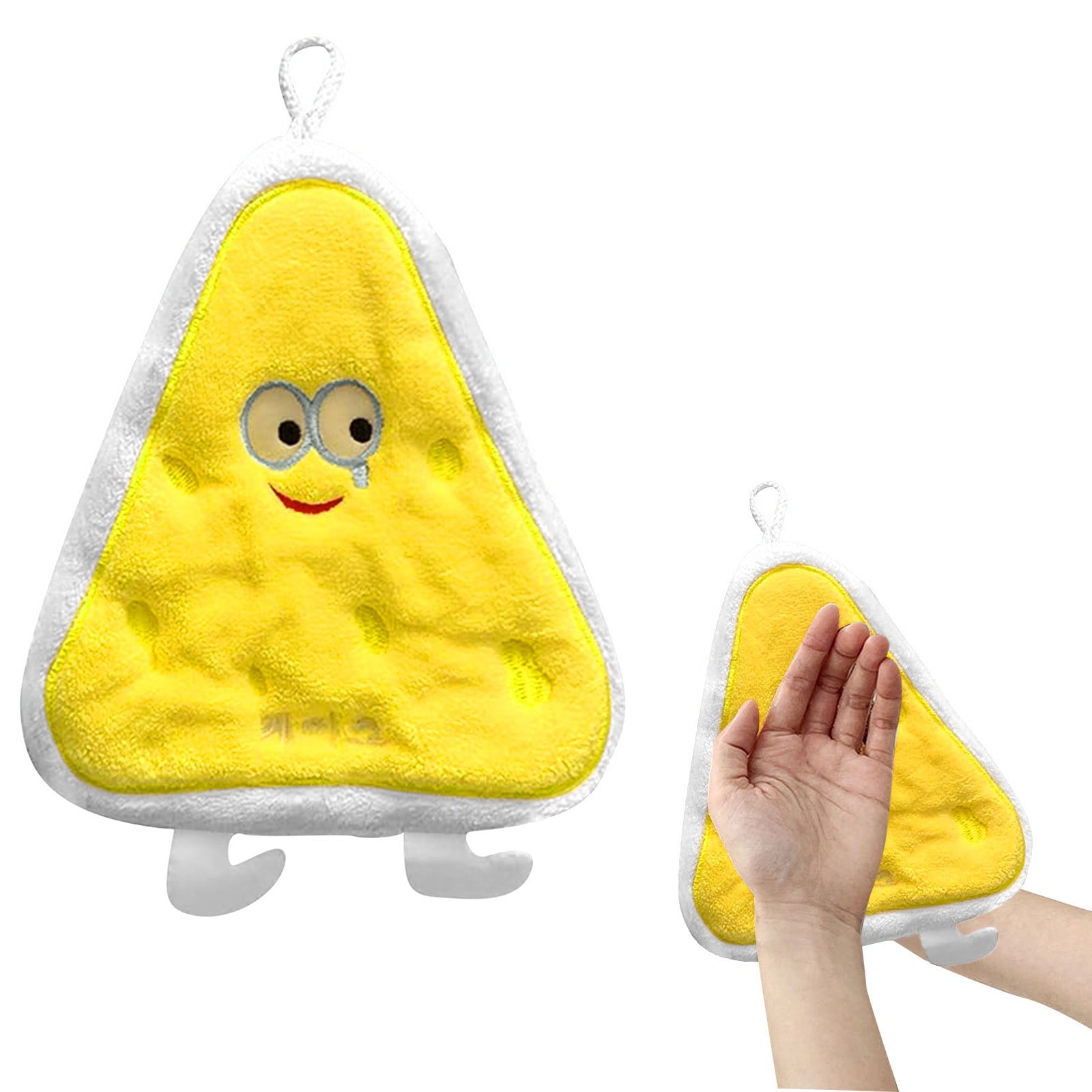 Beautiful, Highly Absorbent Hanging Hand Towels, Thick, for Baths ...