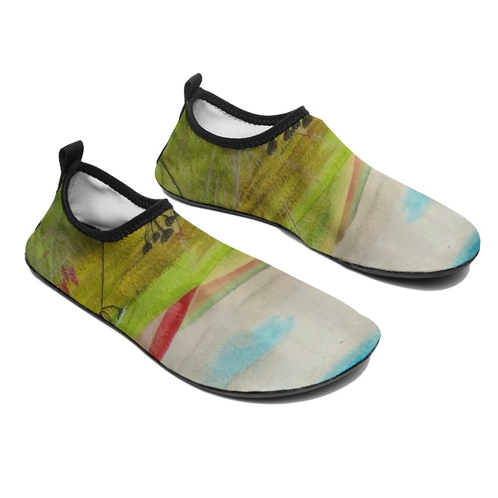 Beautiful Hills And Sky Water Shoes Beach Slip-on Shoes for Men Women ...