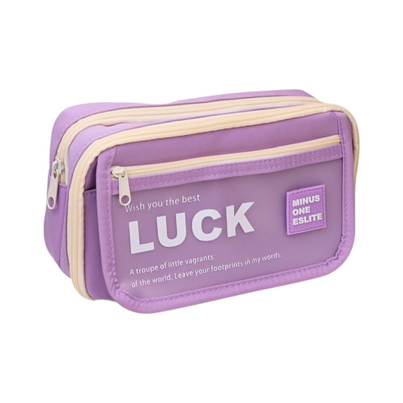 Beautiful ITA Bag, Large Capacity Pencil Case, Makeup Bag, Desktop ...