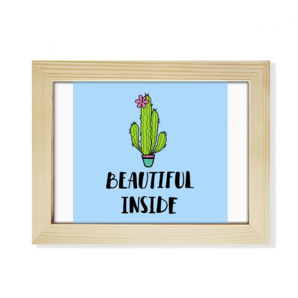 Beautiful Iside Cactus Art Deco Fashion Desktop Photo Frame Picture Art ...