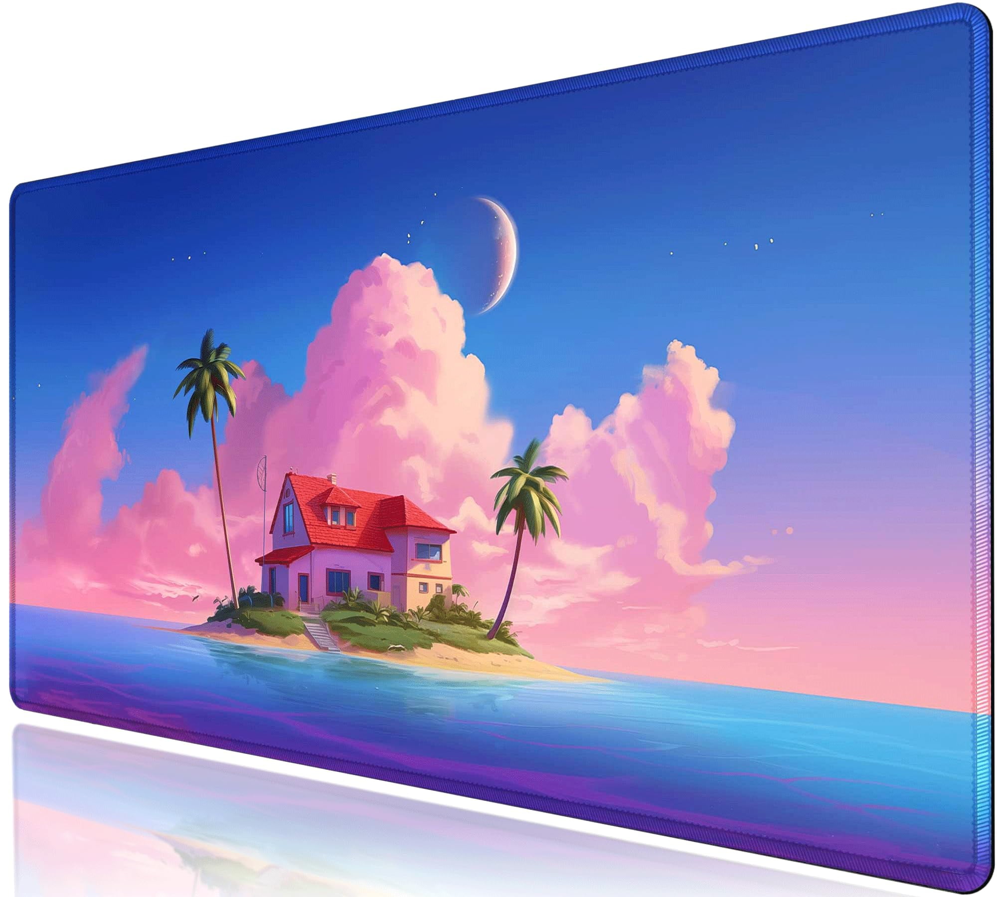 Beautiful Island Mouse Pad,Large Extended Gaming Mouse Pad with ...