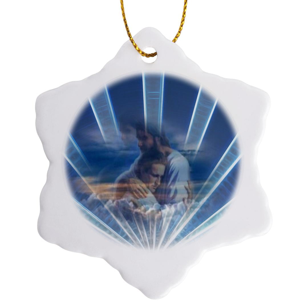 3drose, Beautiful Jesus Comforting One of His Own in with Clouds and ...