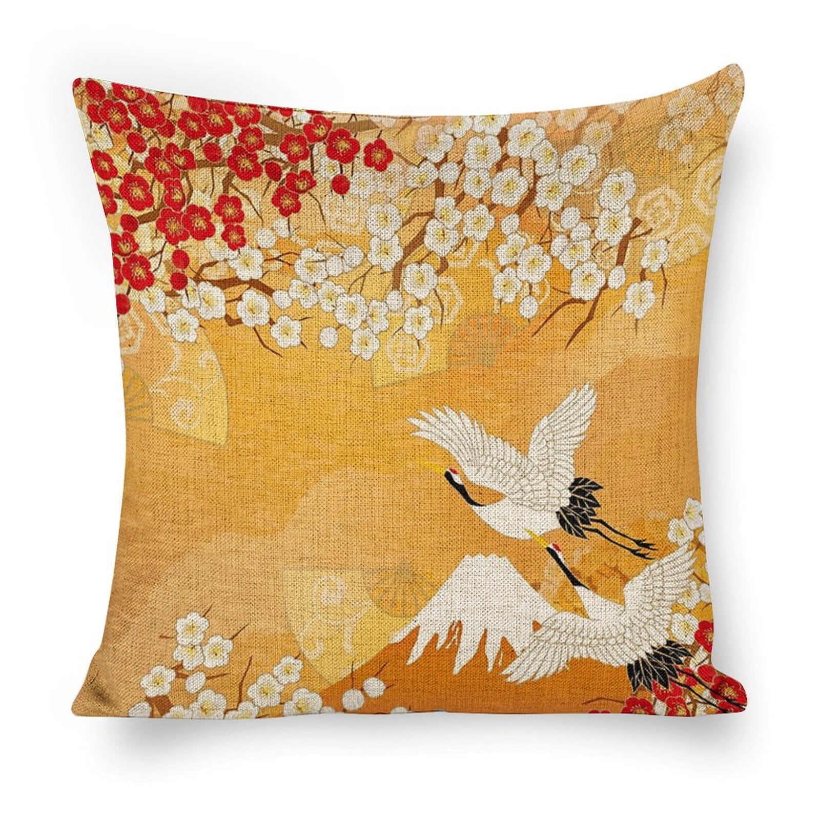 Beautiful Kimono Of Japan Throw Pillow Covers 18"X18" Cushion Covers ...