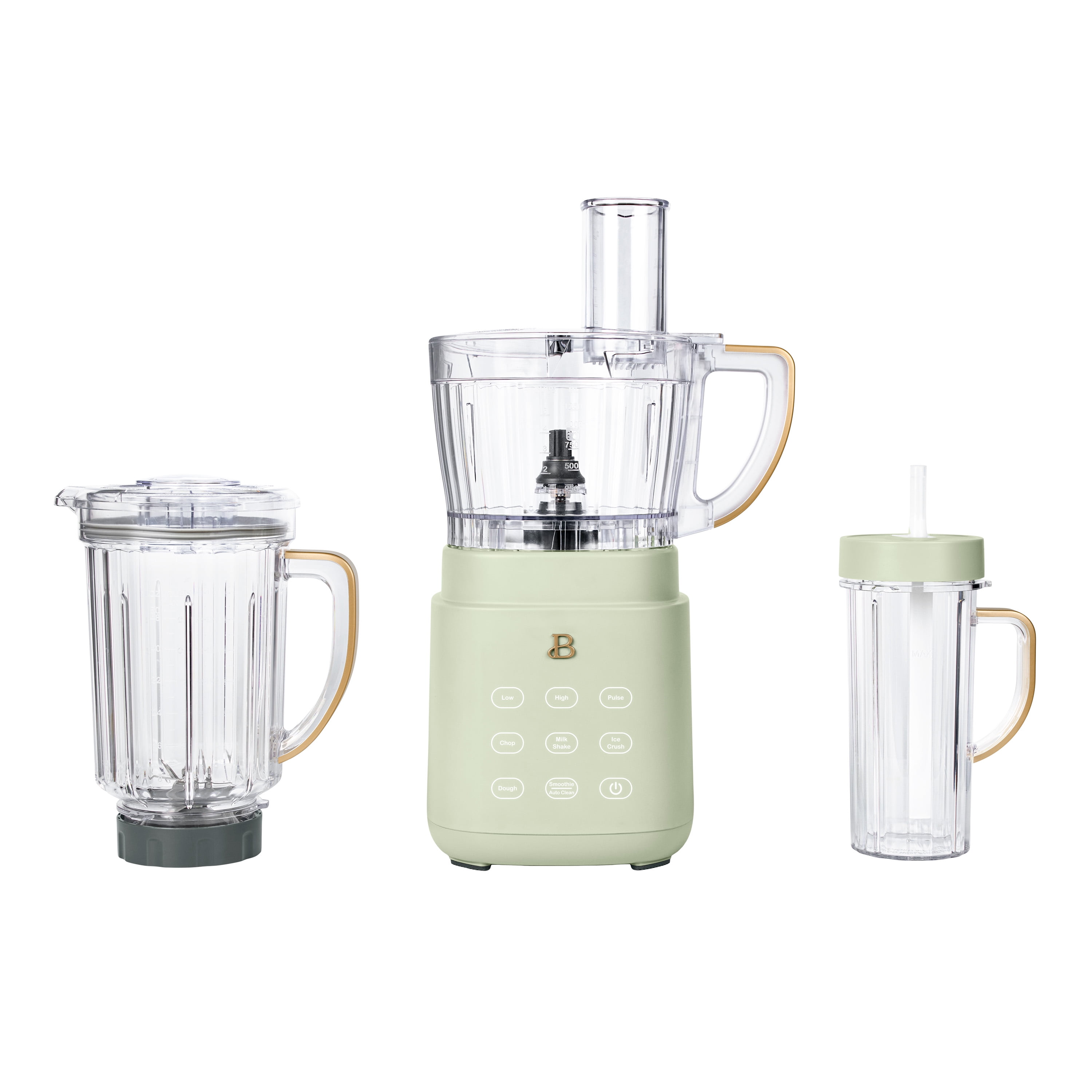 Beautiful 3-in-1 Kitchen System, Blender, Food Processor & Personal ...