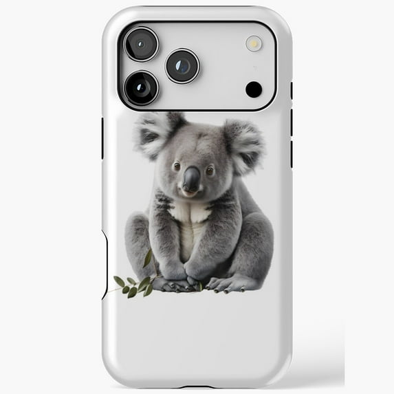 Beautiful Koala Bear Illustration Phone Case Protective and Compatible ...