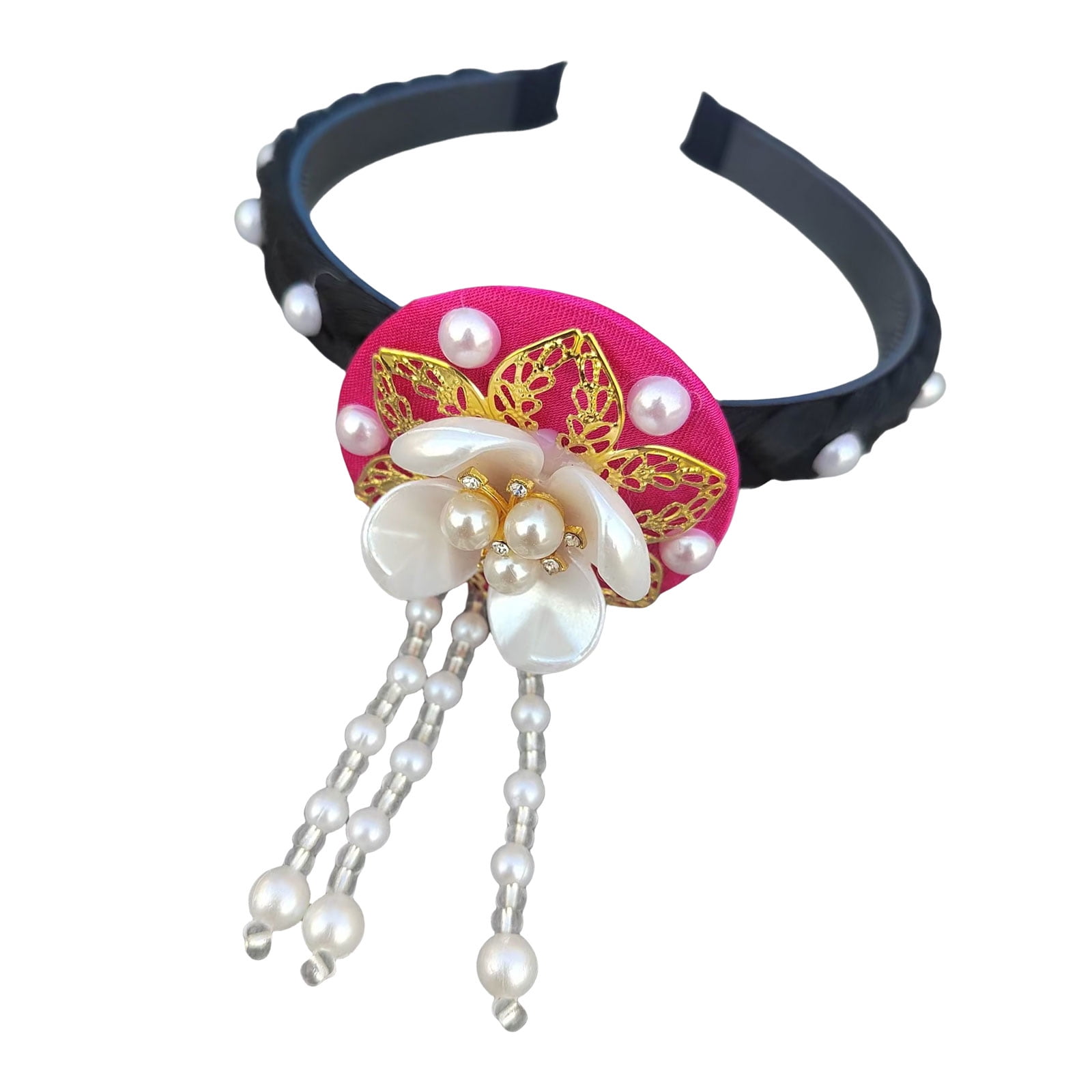 Beautiful Korean Styles Headband In Vibranting Color Elegant Designs ...
