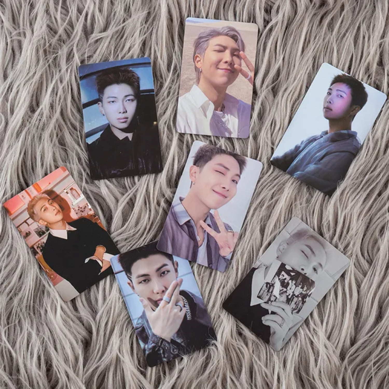 Beautiful Kpop Twice Album Photo Cards Featuring RM JK and V - High ...