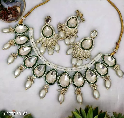 Antique kundan set store