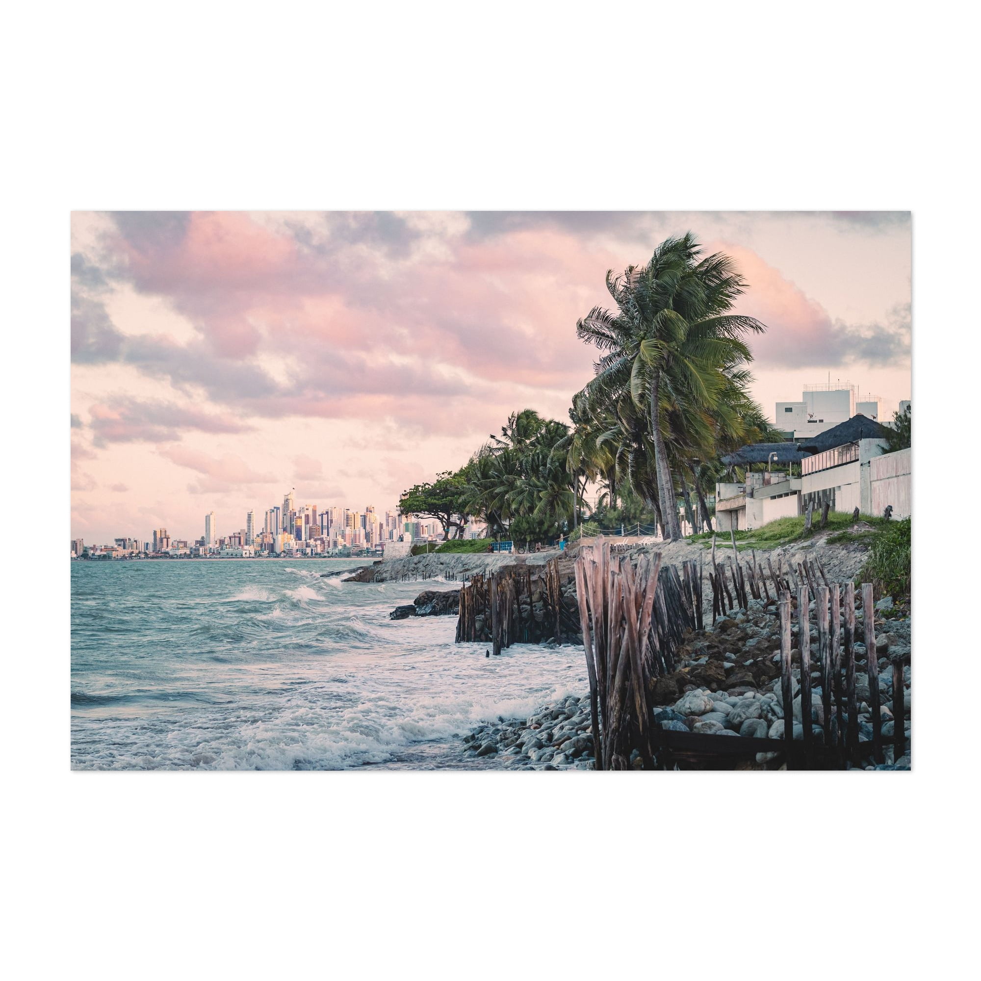 Beautiful Landscape at brazilian beach - João Pessoa Paraíba Brasil ...