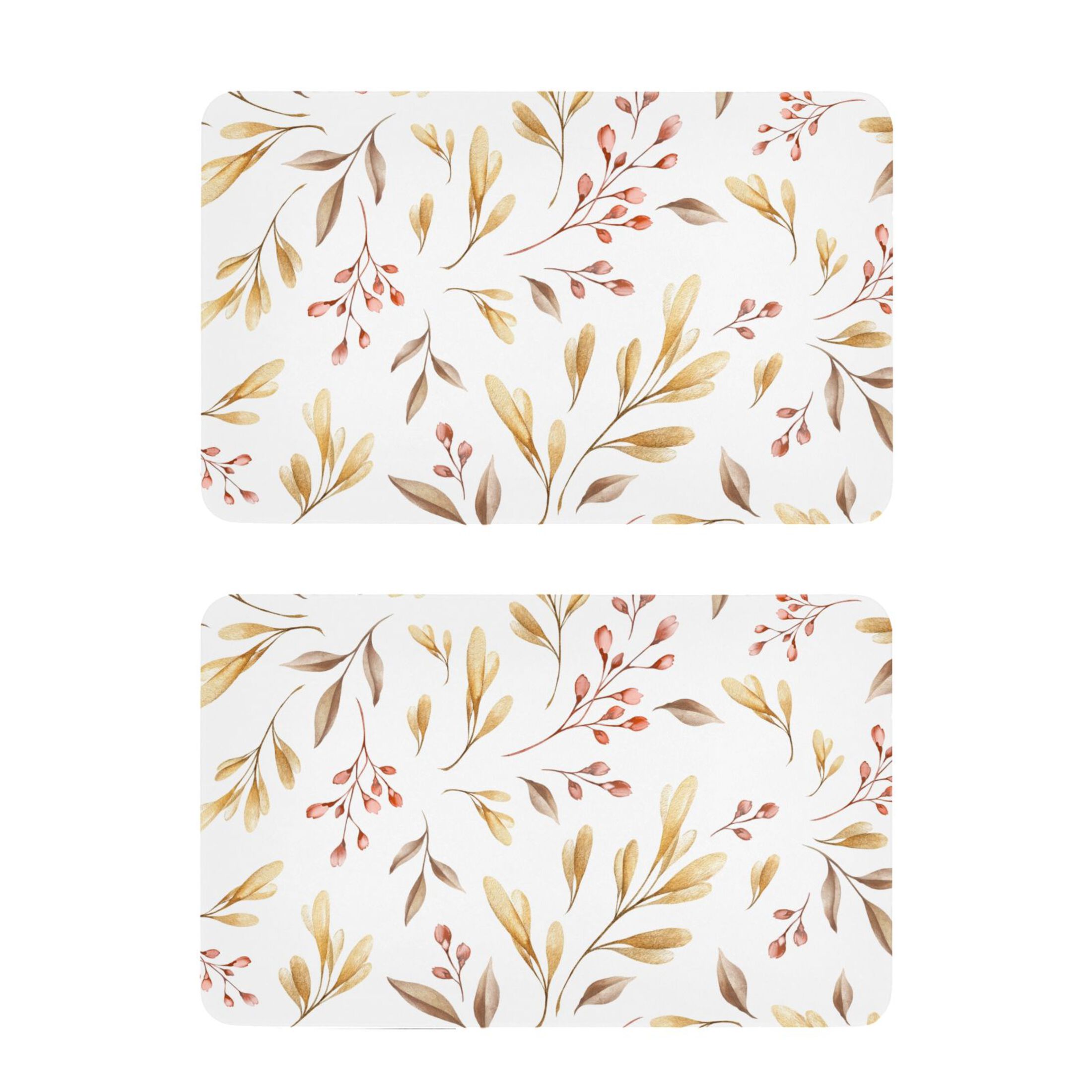 Beautiful Leaves Fridge Magnetic Sticker Refrigerator Magnets Kitchen ...