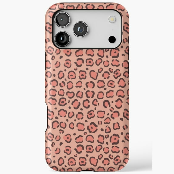 Beautiful Leopard Skin Animal Print iPhone Case 17 through 11 Pro Max ...