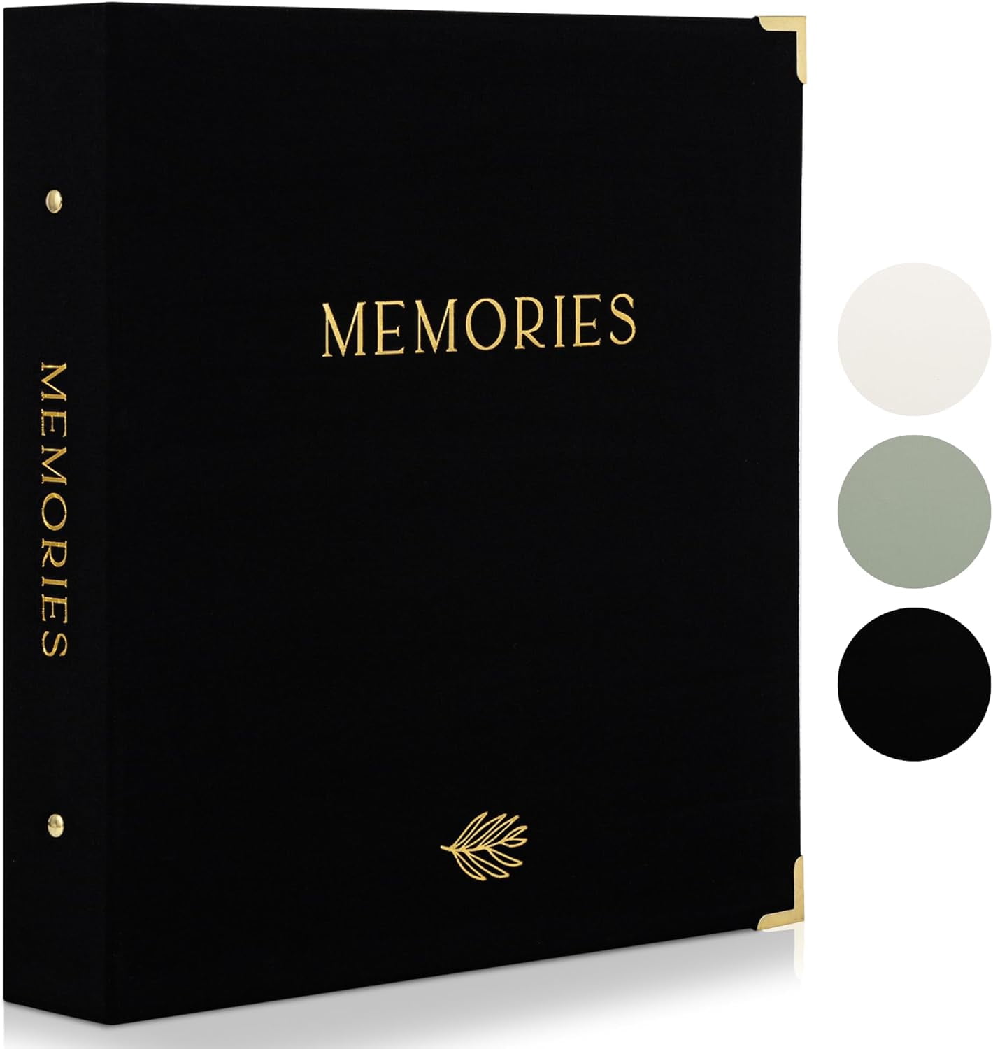 Beautiful Linen Photo Album For 4x6 Photos - Safely Holds Up To 500 ...