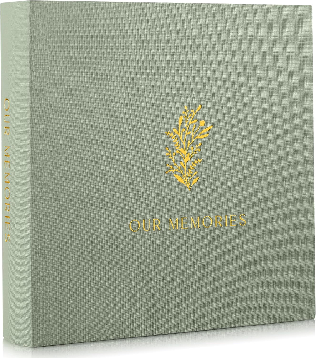 Beautiful Linen Photo Album For 4x6 Pictures - Safely Holds Up To 200 ...