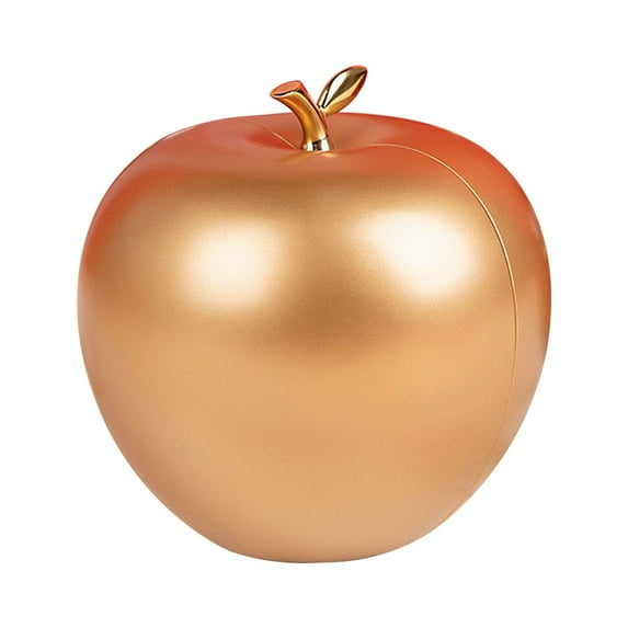 Beautiful Luxury Apple shaped Ring Box Pendant Box, Portable for ...